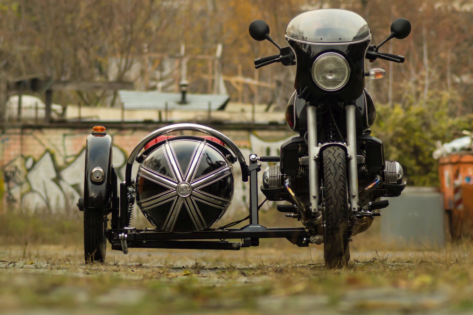 Custom Gespanne - BMW Gespanne - Umbauten - Mikki Motos