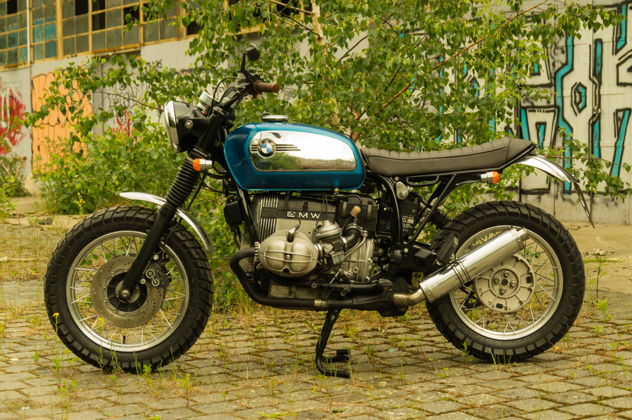 BMW Scrambler - Mikki Motos