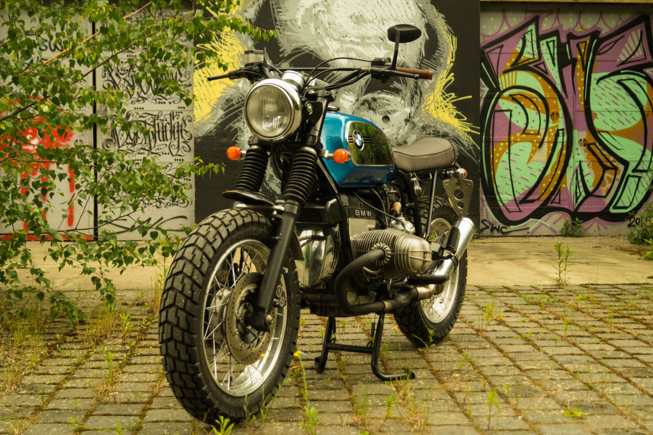 BMW Scrambler - Mikki Motos