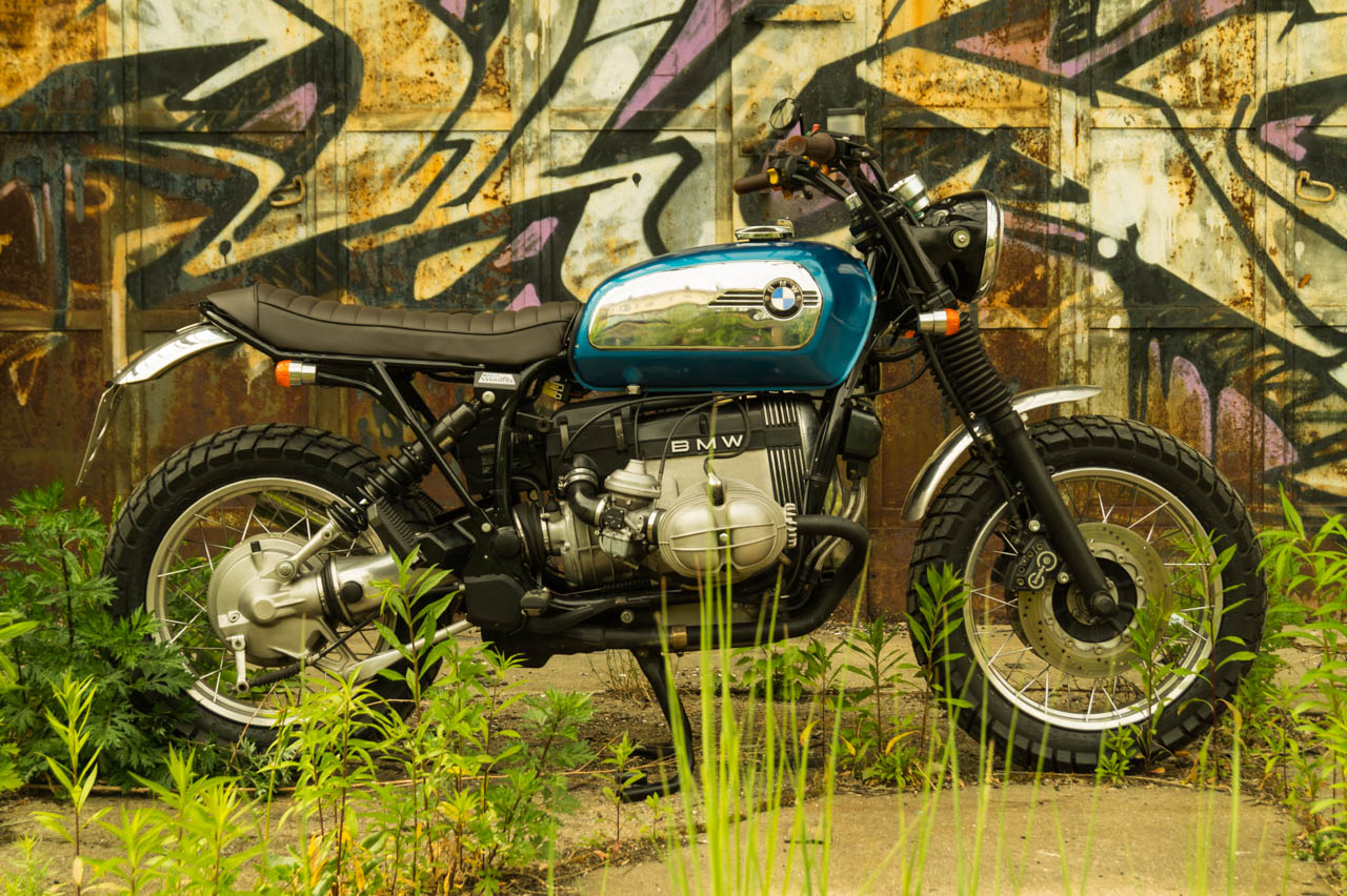 BMW Scrambler - Mikki Motos