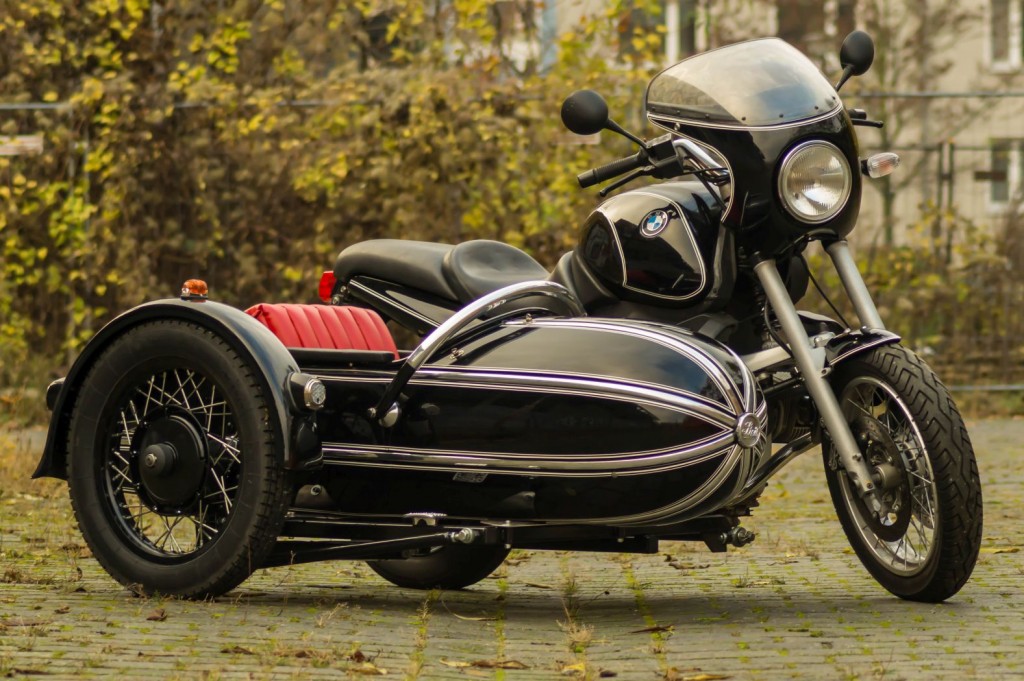 Custom Gespanne - BMW Gespanne - Umbauten - Mikki Motos